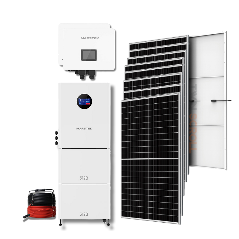 10kW MARSTEK LITHIUM SOLAR KIT